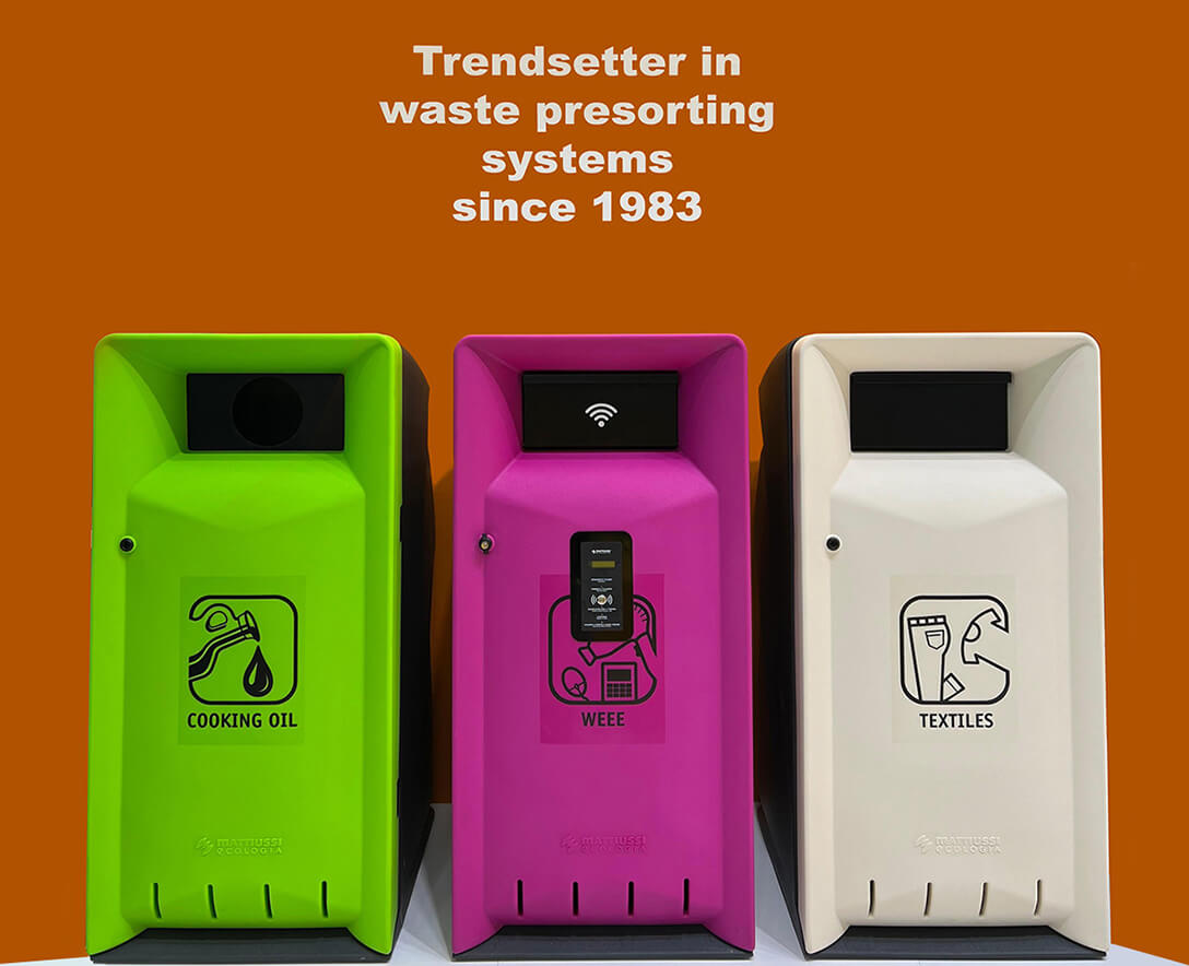 RE-POINT: modern, elegant, functional! | Mattiussi Ecologia