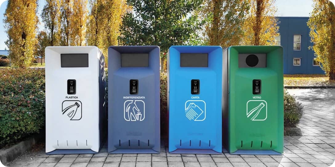 Presenting zerømax: the innovative bin | Mattiussi Ecologia