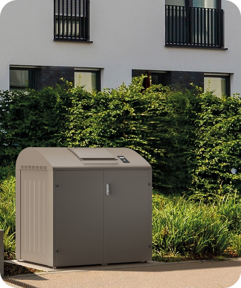 Sorted-waste containers for outdoor recycling | Mattiussi Ecologia
